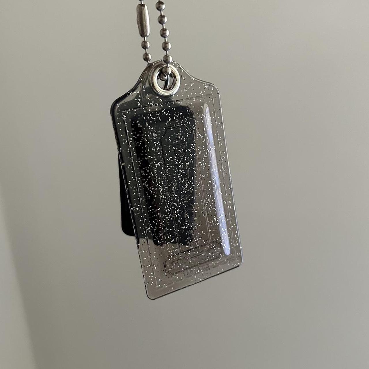 Authentic vintage coach key ring - Depop