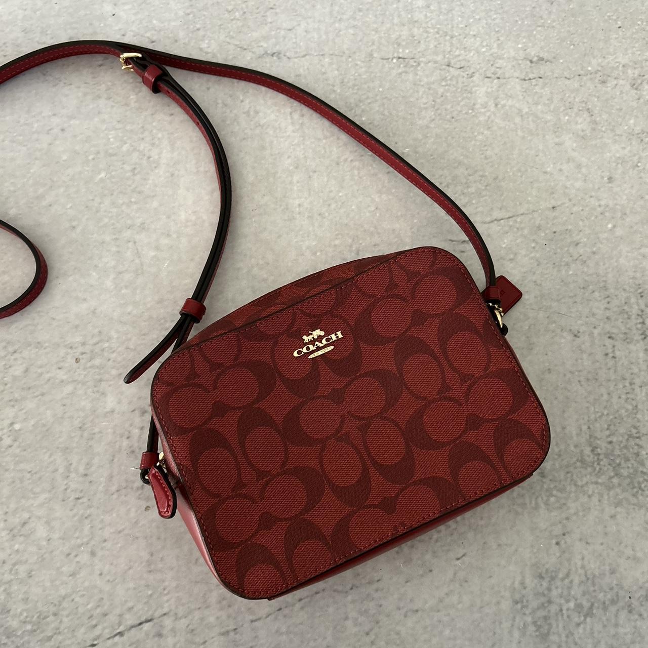 Authentic Coach crossbody bag W: 19cm H: 15cm... - Depop