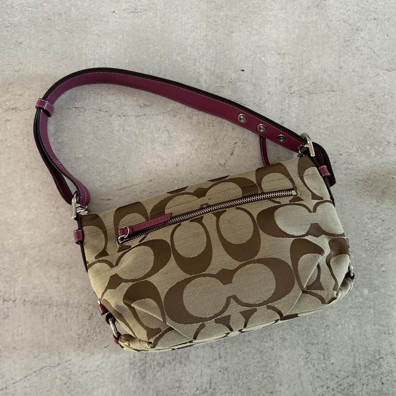 Authentic vintage coach tote bag W: 32cm H: 19cm... - Depop