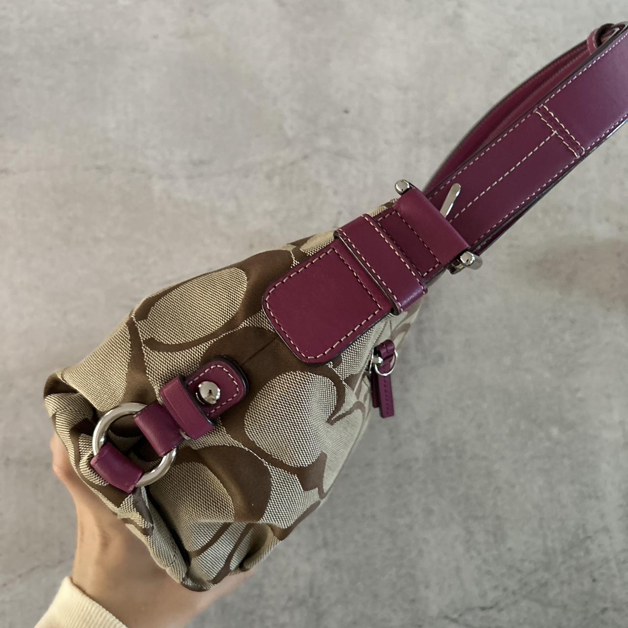 Authentic vintage coach tote bag W: 32cm H: 19cm... - Depop