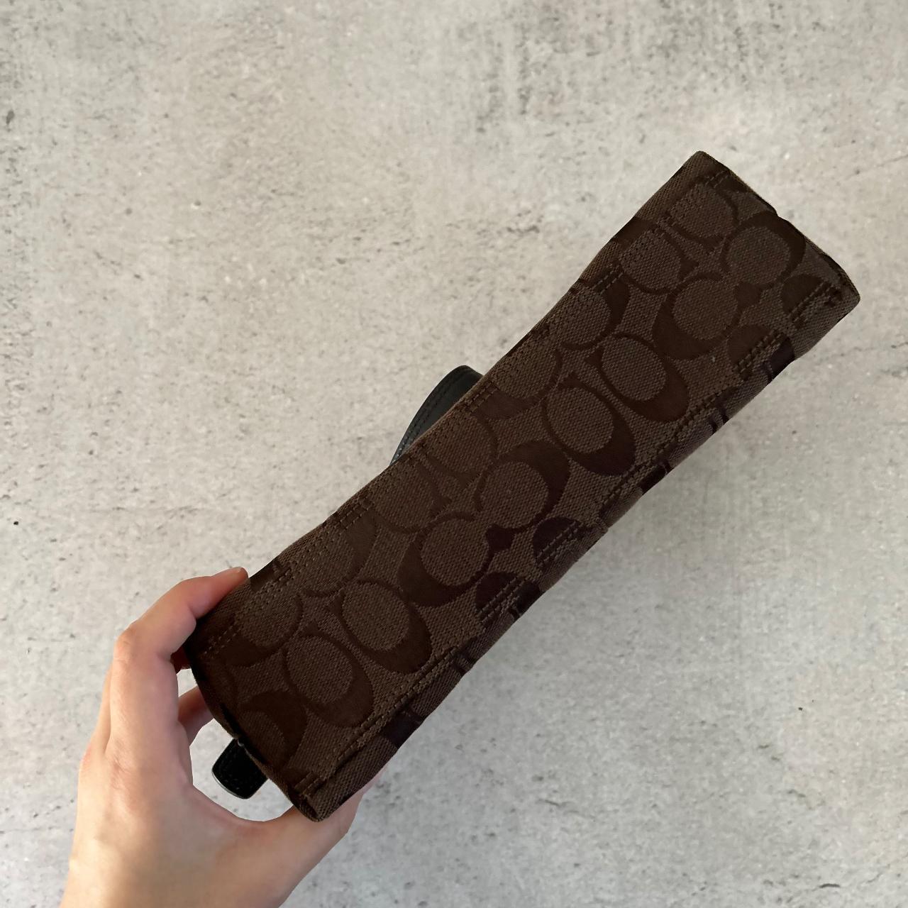 Authentic vintage coach mini shoulder bag W: 26cm... - Depop