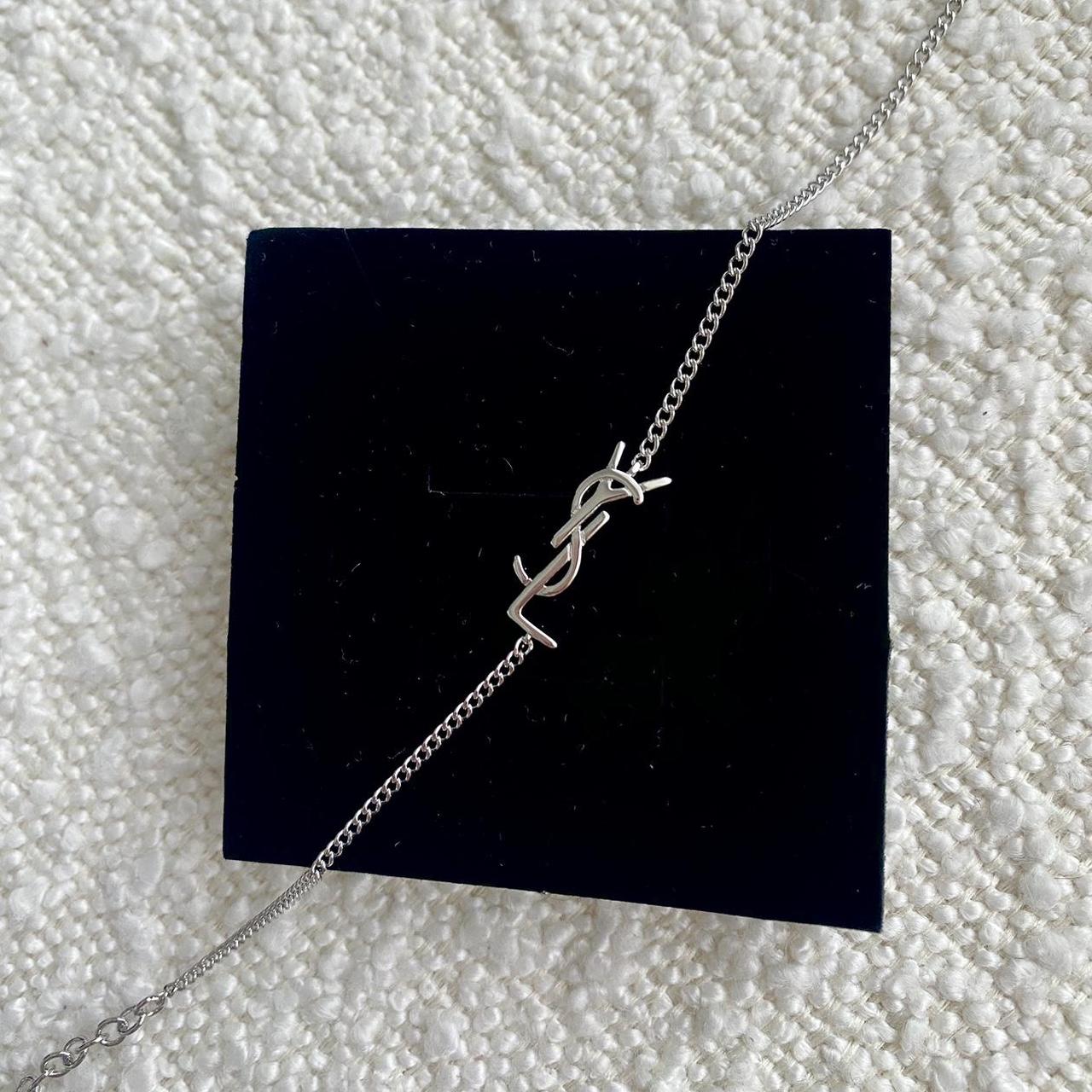 YSL Silver Bracelet 💎 New never been worn. Does not... - Depop
