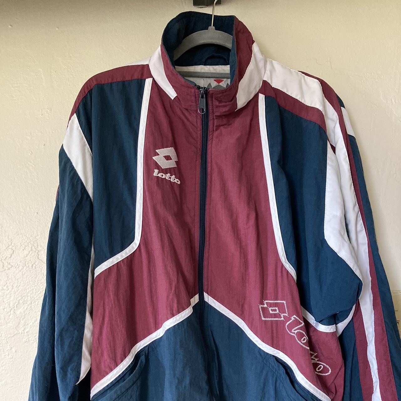 Shipping included in the price(: Vintage Lotto -... - Depop