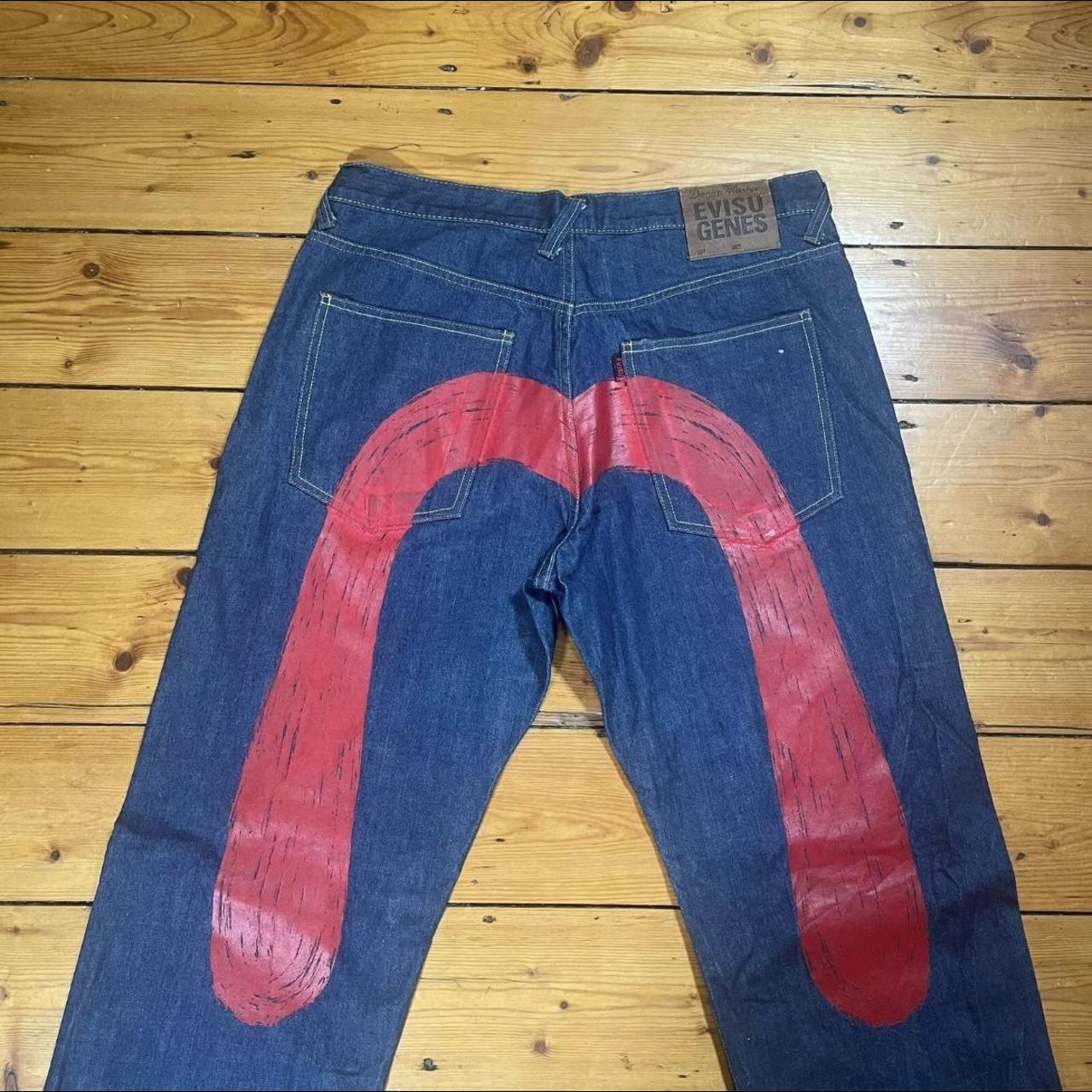 Evisu Men's Jeans | Depop