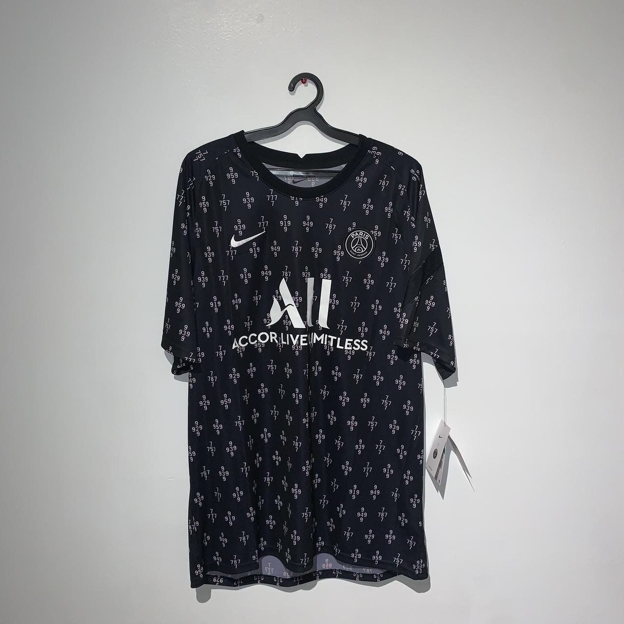 PSG 2021-2022 Pre Match kit - STADIUM jersey Size |... - Depop