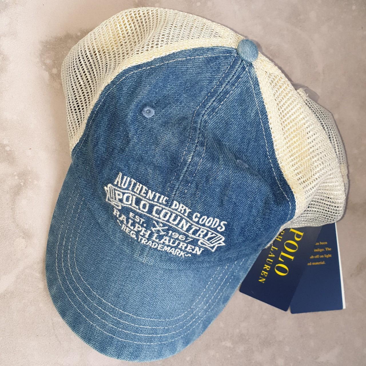 Ralph Lauren Polo "Polo Country" cap Brand new with... - Depop