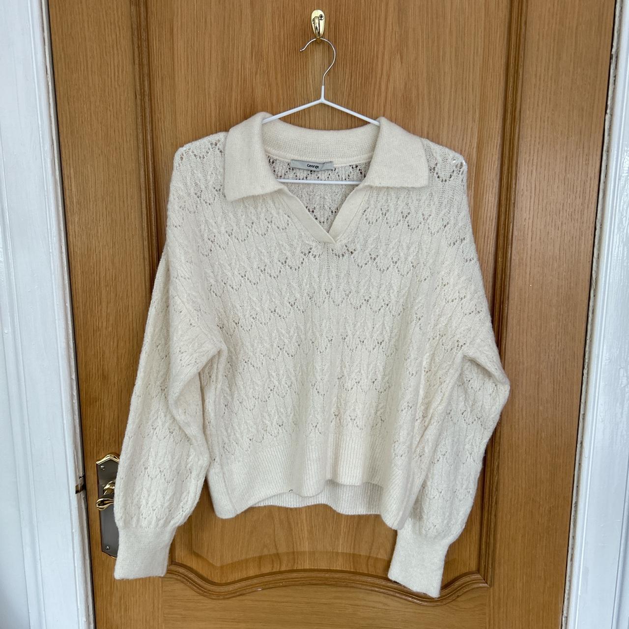 George Knitted Jumper • Great Condition • Size... - Depop