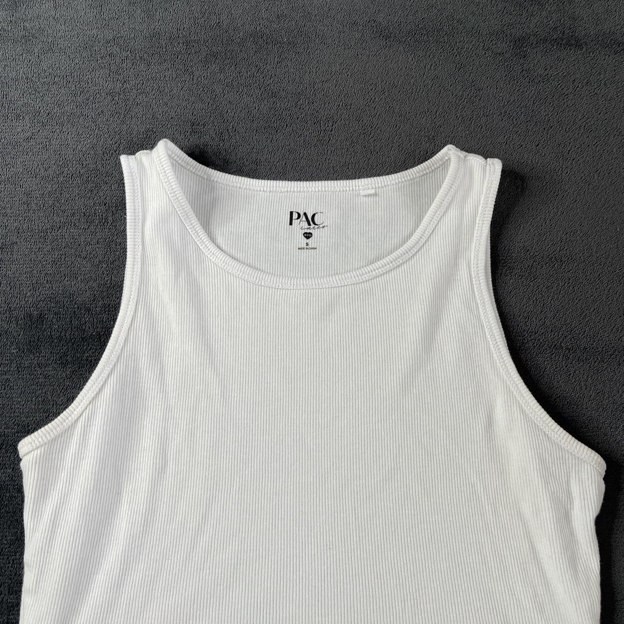 PacSun Women's White Vest | Depop