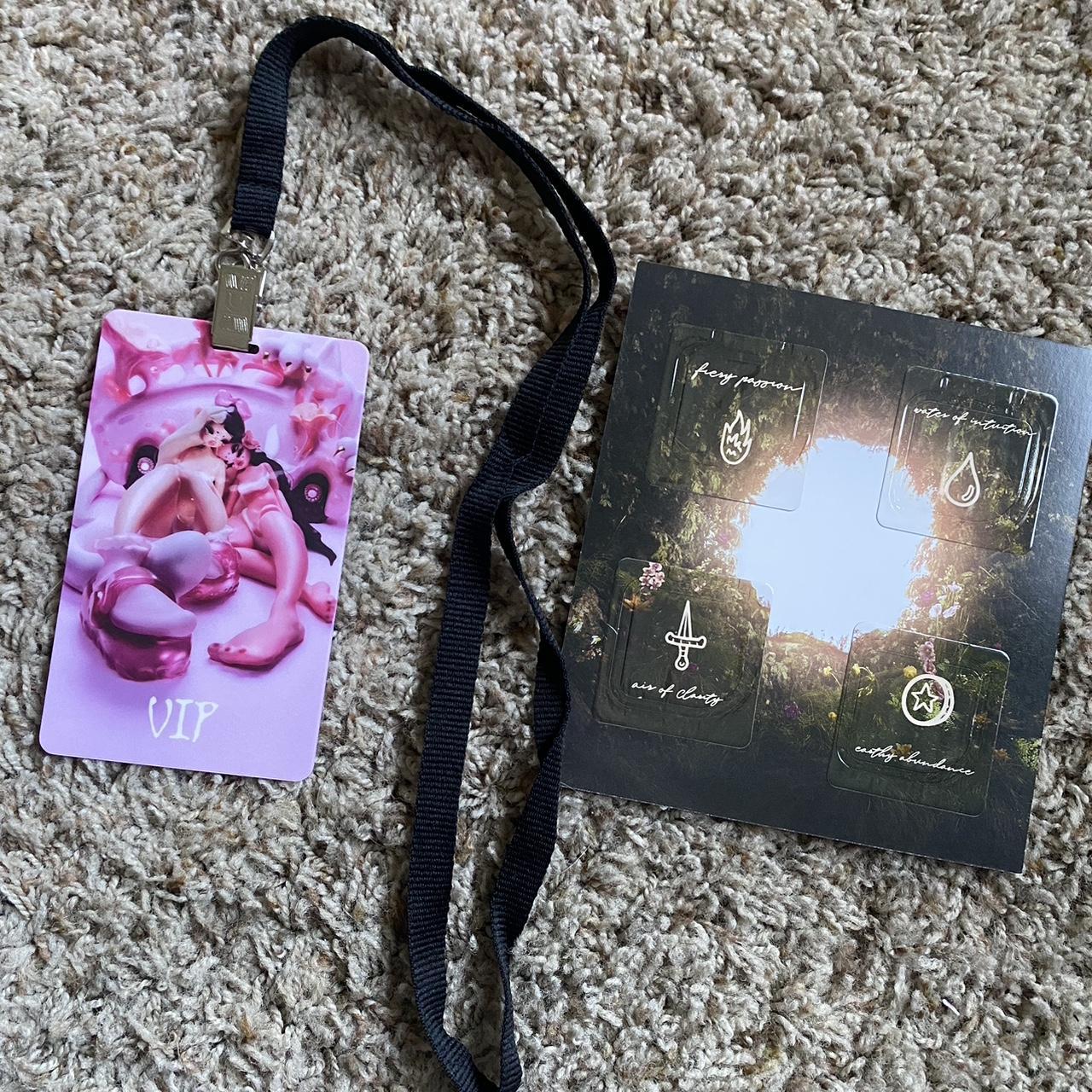 Melanie Martinez trilogy tour VIP lanyard and... - Depop