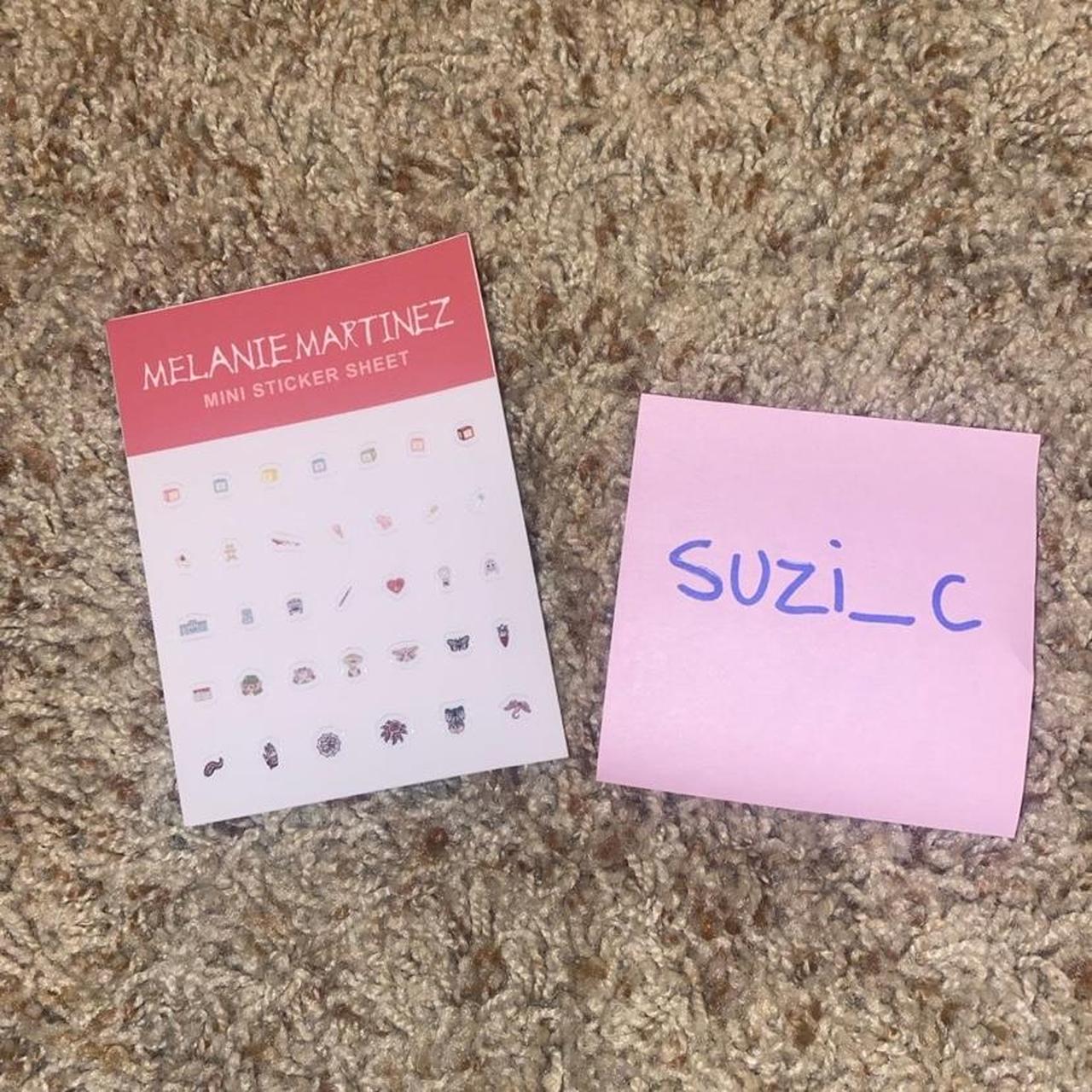 Melanie Martinez trilogy tour vip sticker... - Depop