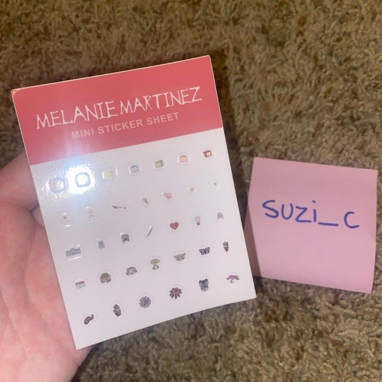 Melanie Martinez trilogy tour vip sticker... - Depop
