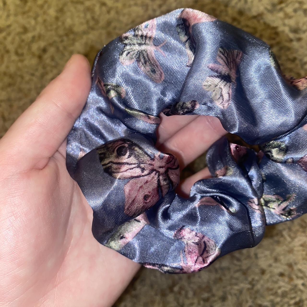 Melanie Martinez portals moth hot topic scrunchie,... - Depop