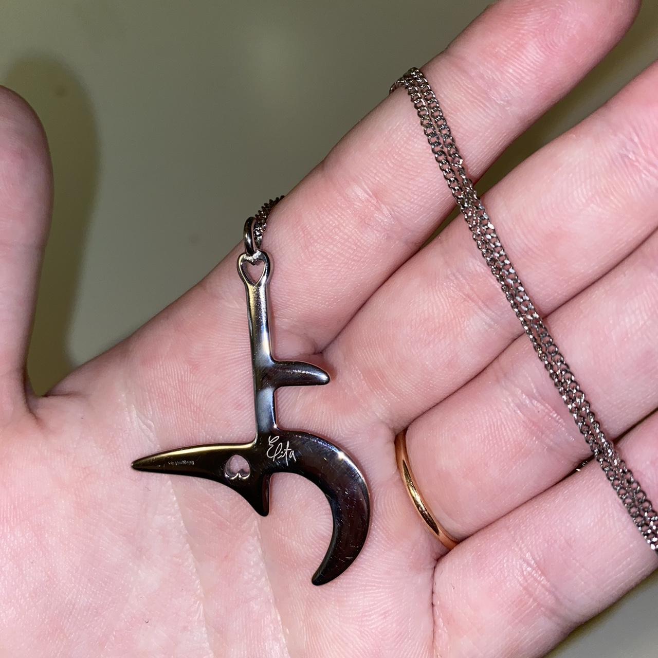 Elita harkov/elita emporium hunga munga necklace in... - Depop