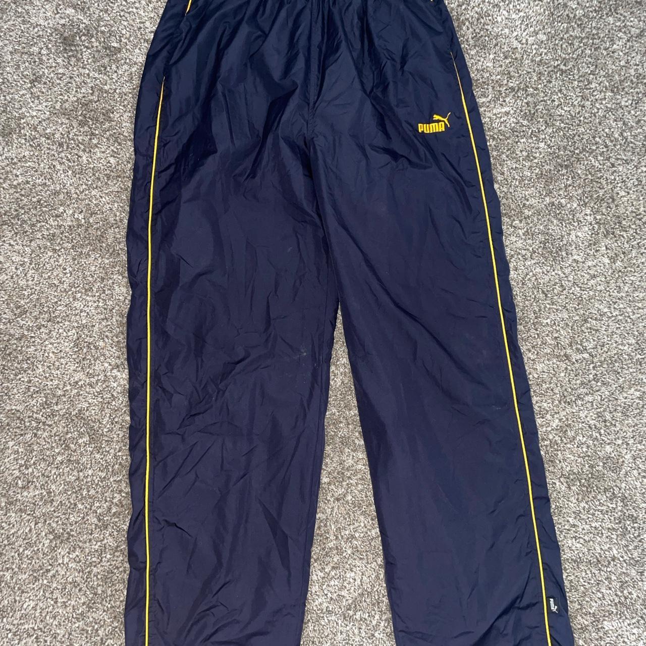 Puma track pants Excellent condition Size :... - Depop