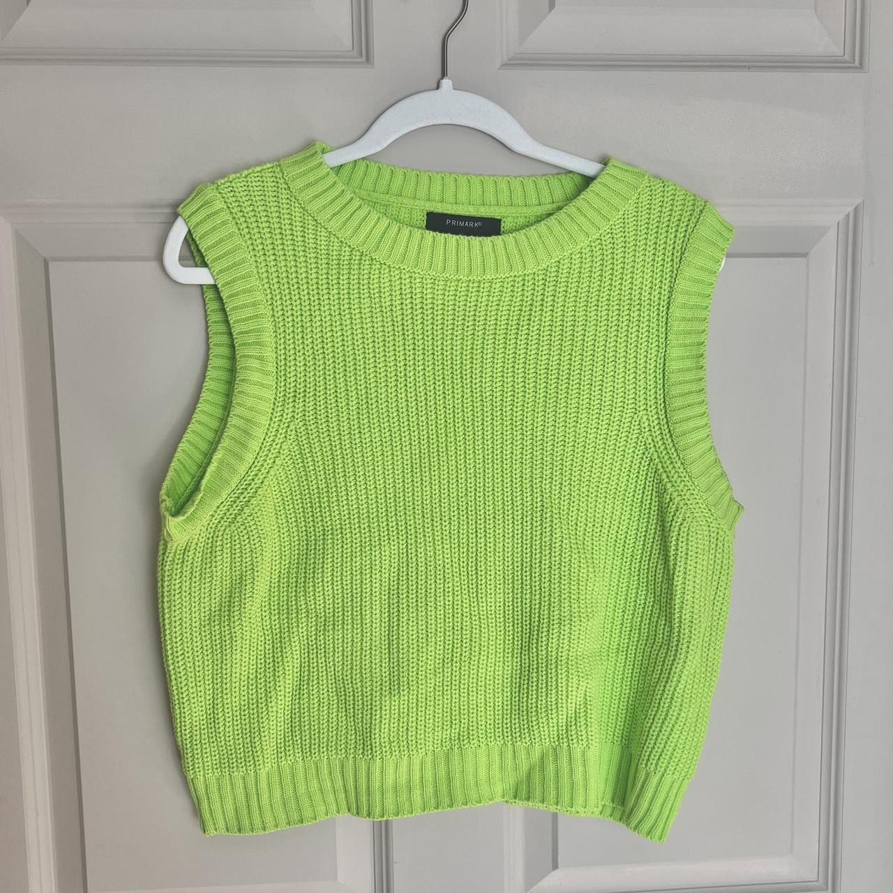 cute neon vest! - Depop