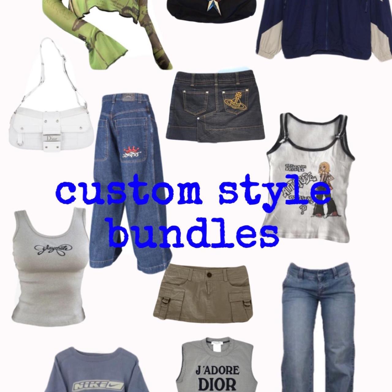 custom style bundles‼️ Dm me to discuss prices, sizes... - Depop