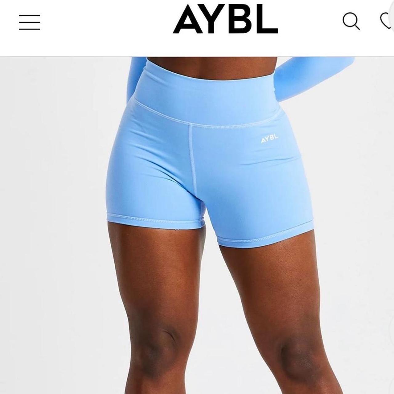 REPOP : baby blue AYBL shorts 💙💙 Purchased for... - Depop