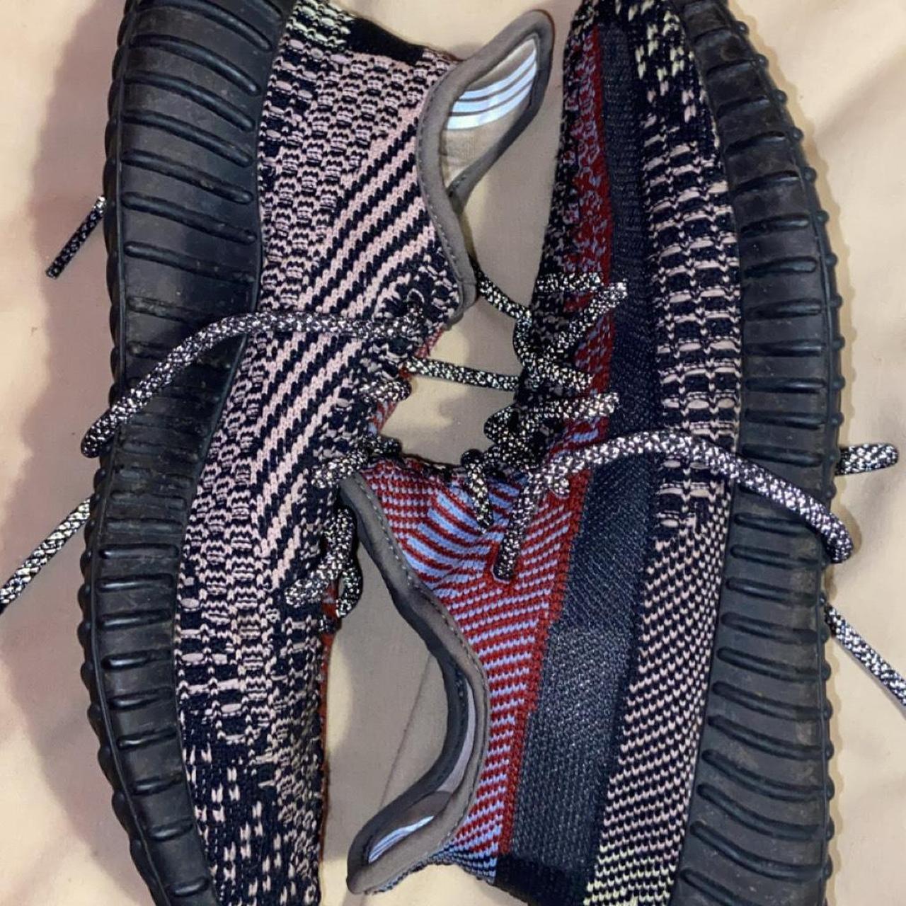 Yeezy Boost 350 yechiel, reflective size 6 8... - Depop