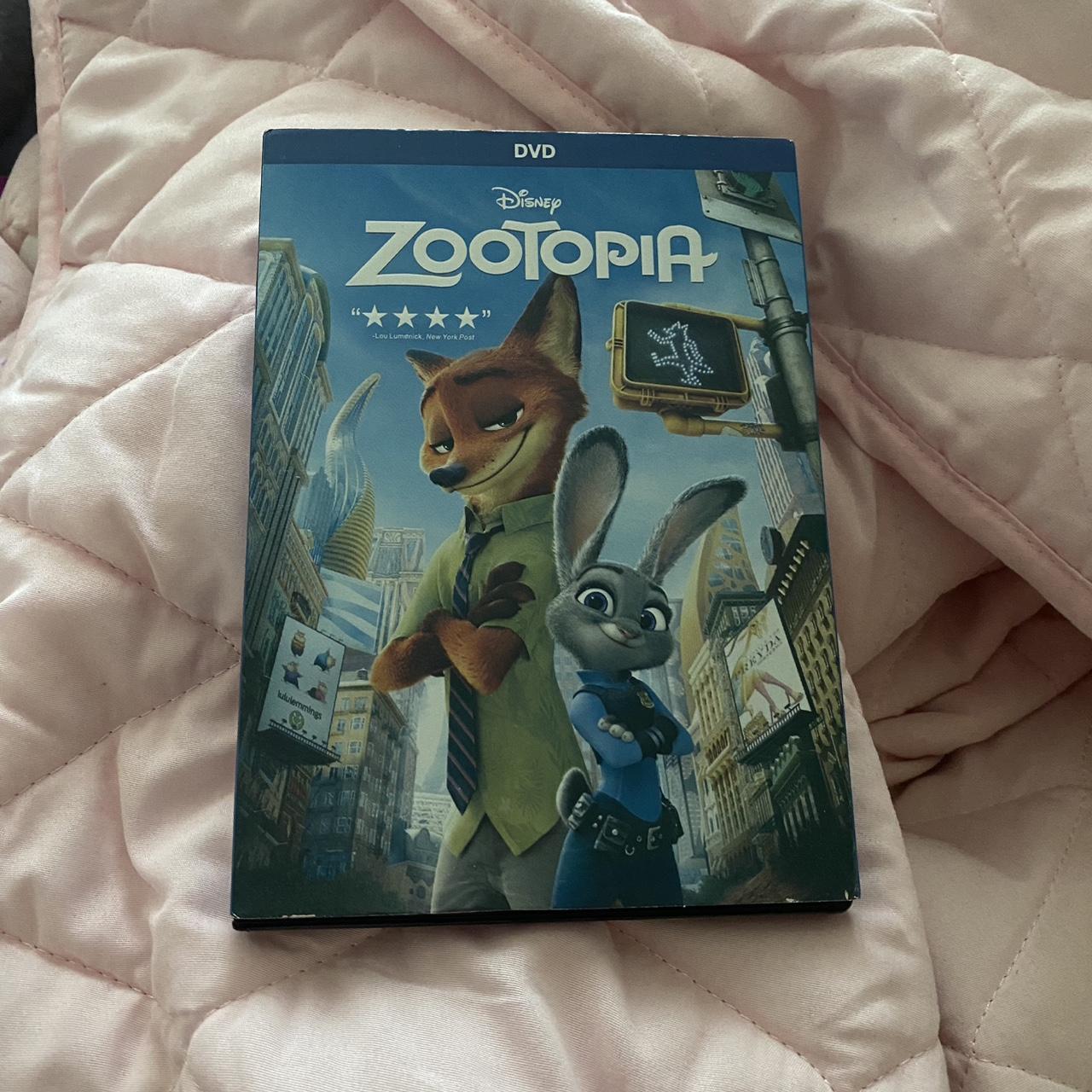 Disney Zootopia DVD #Disney #Zootopia | Depop