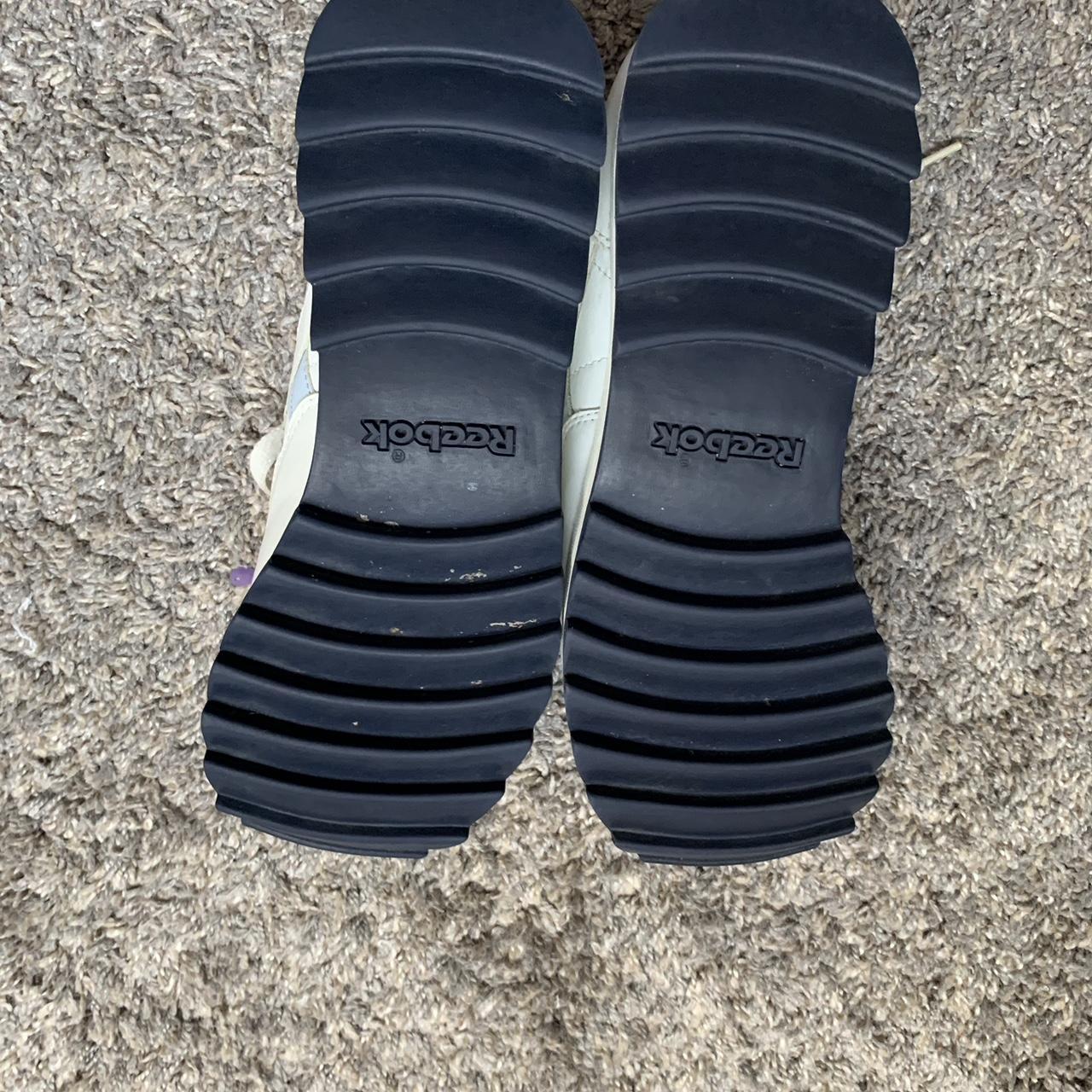 Vintage Reebok platform sneakers size 7.5 #reebok... - Depop