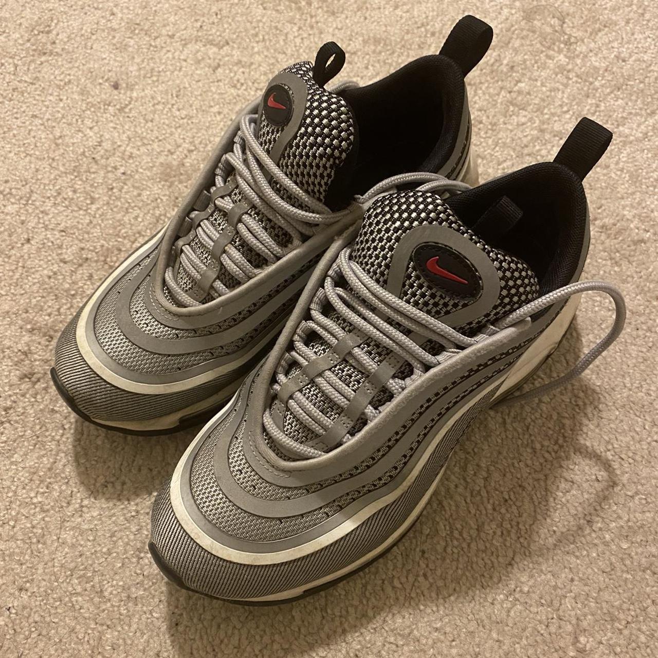Nike Air Max 97s size 7W i don’t remember what color... - Depop