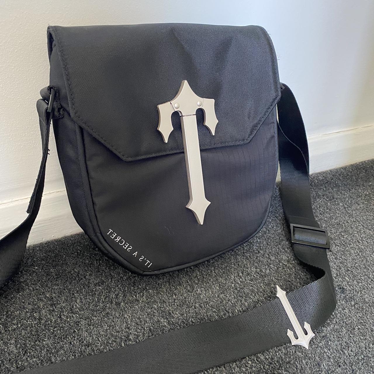Authentic Trapstar messenger bag Comes with proof of... - Depop