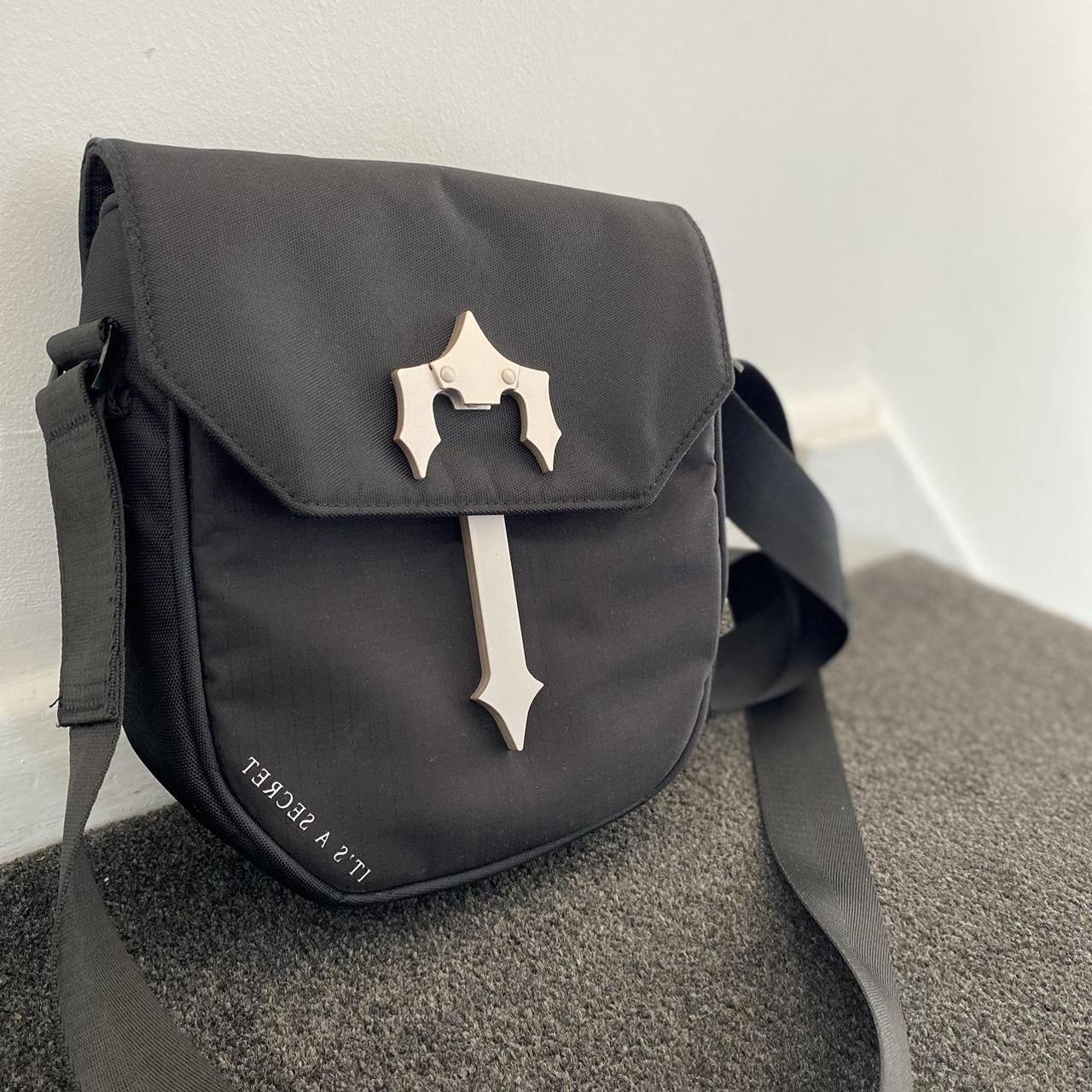 Authentic Trapstar messenger bag Comes with proof of... - Depop
