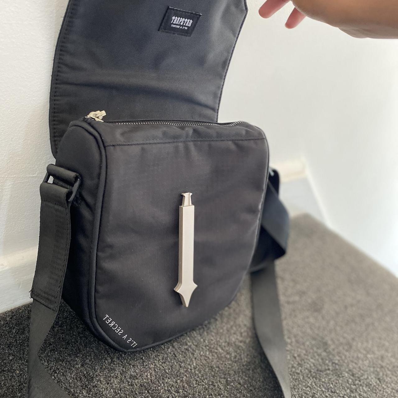 Authentic Trapstar messenger bag Comes with proof of... - Depop