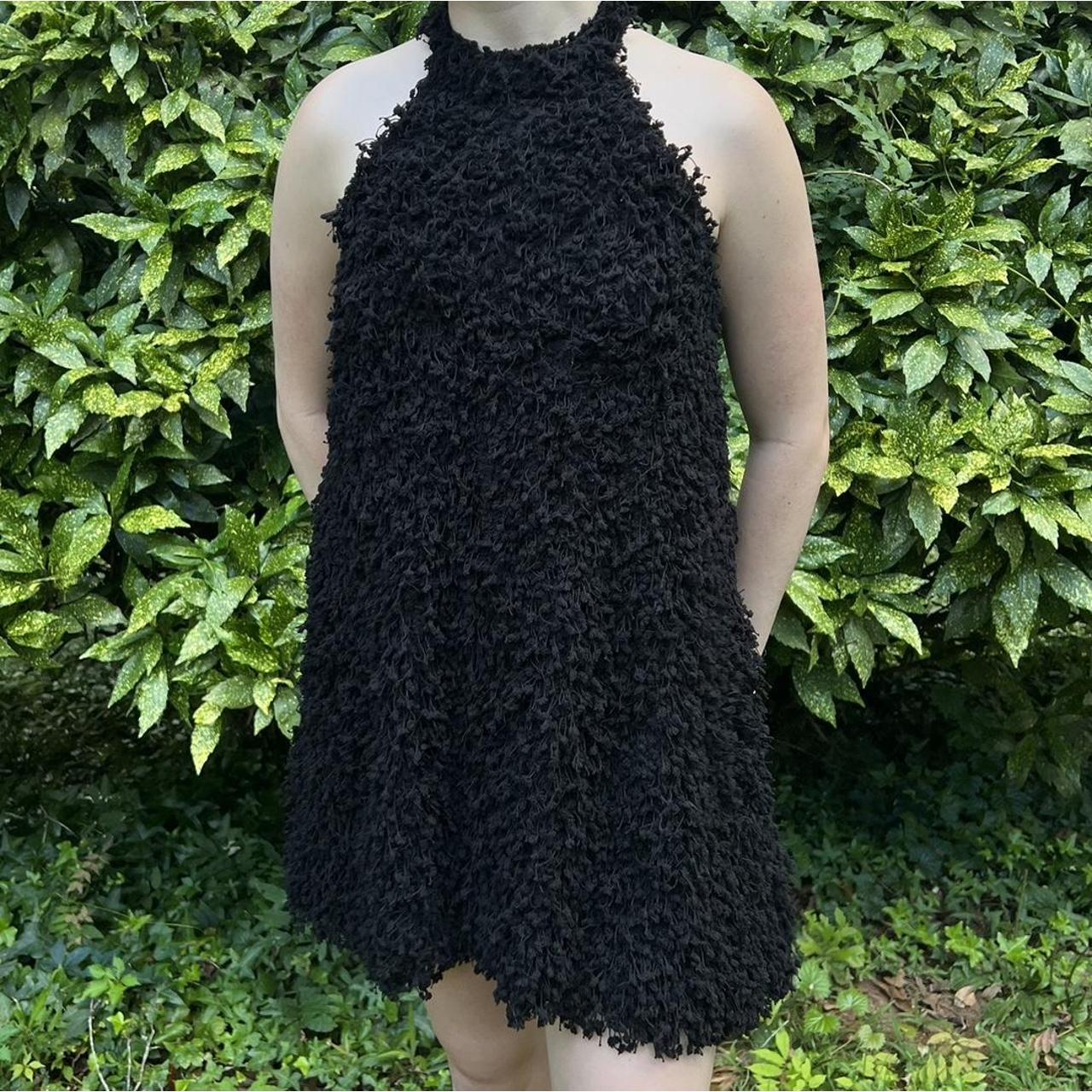 POL new with tags textured halter neck sweater dress... - Depop