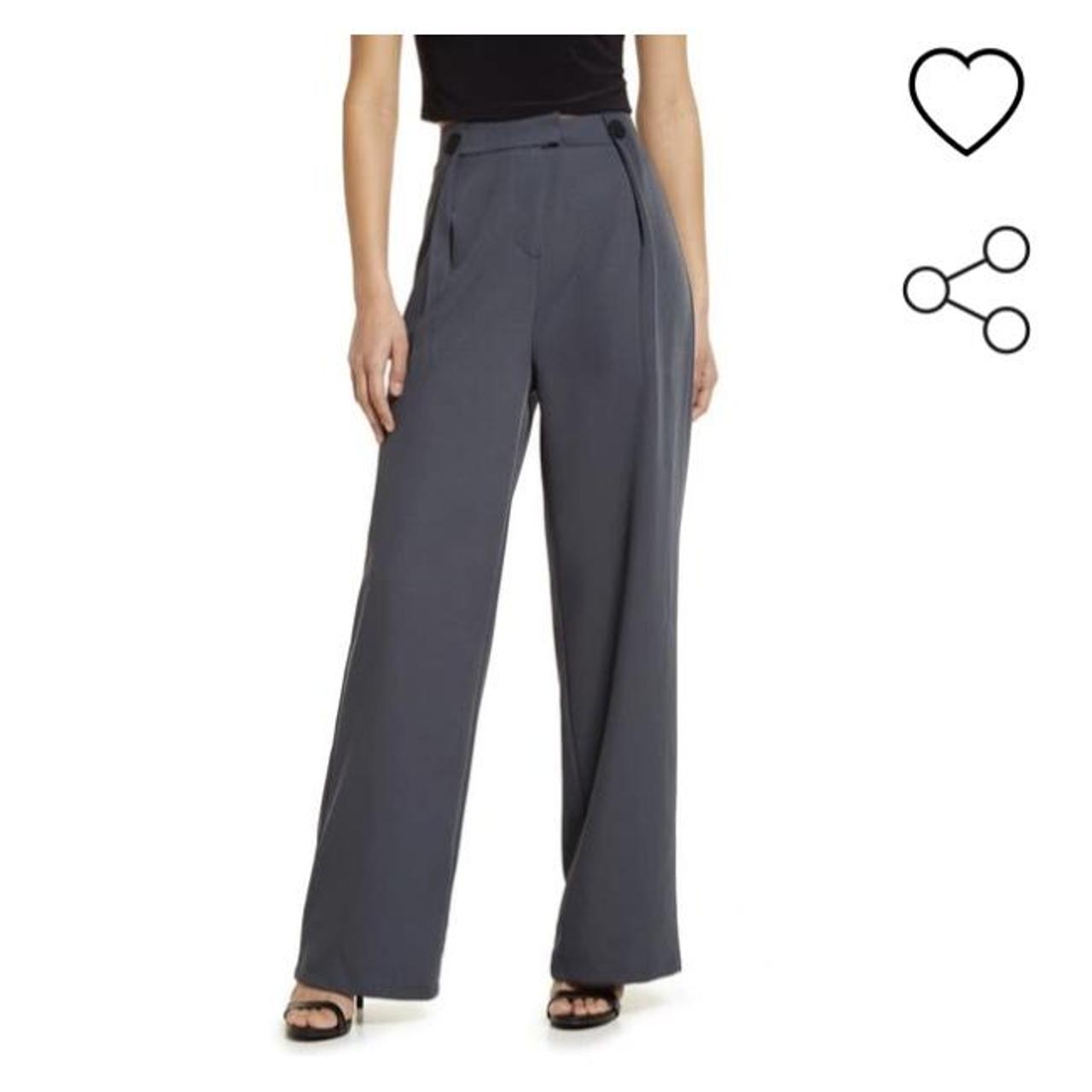 4th & Reckless Bennet High Waist Wide Leg... - Depop