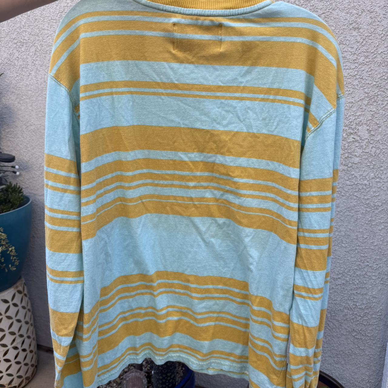 URBAN OUTFITTERS STRIPED MENS SHIRT ⭐️💘⭐️ Super cute... | Depop