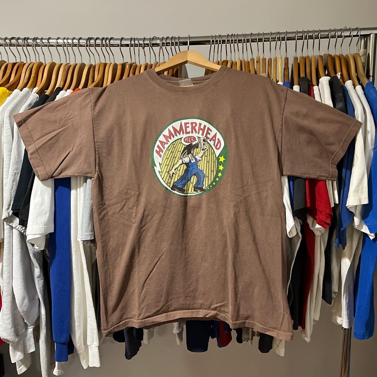 90s vintage Hammerhead Ale funny beer vintage... - Depop