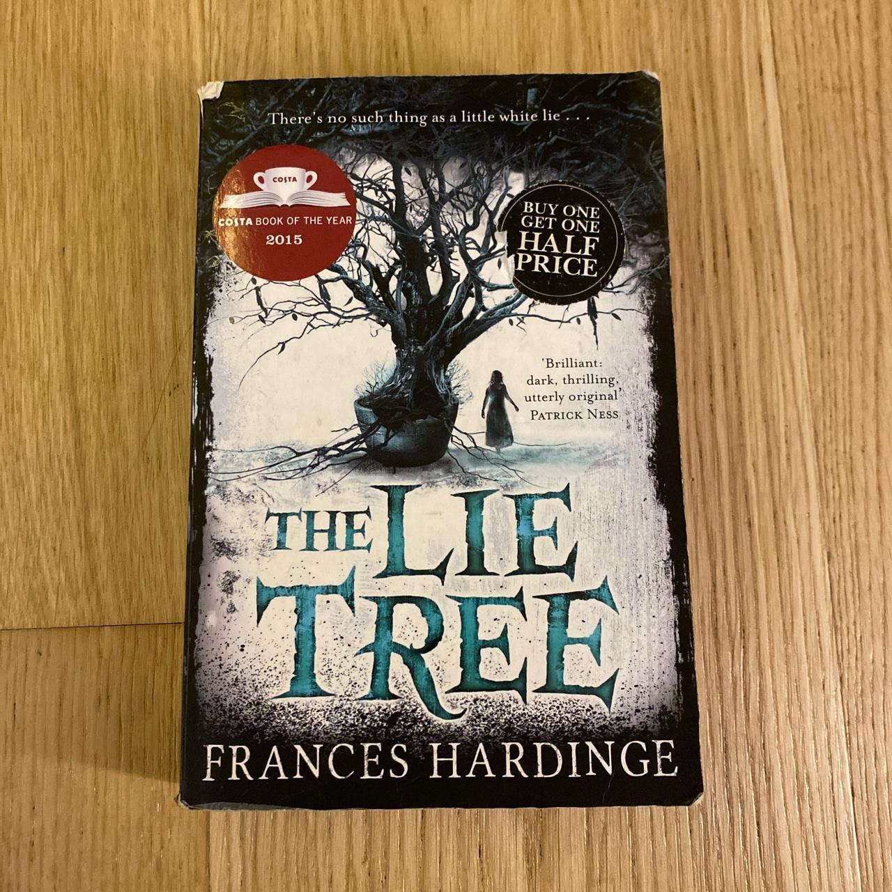 THE LIE TREE by Frances Hardinge 🌳 Paperback,... - Depop