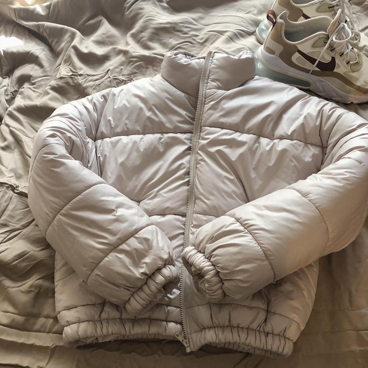 Women's Cream Jacket | Depop