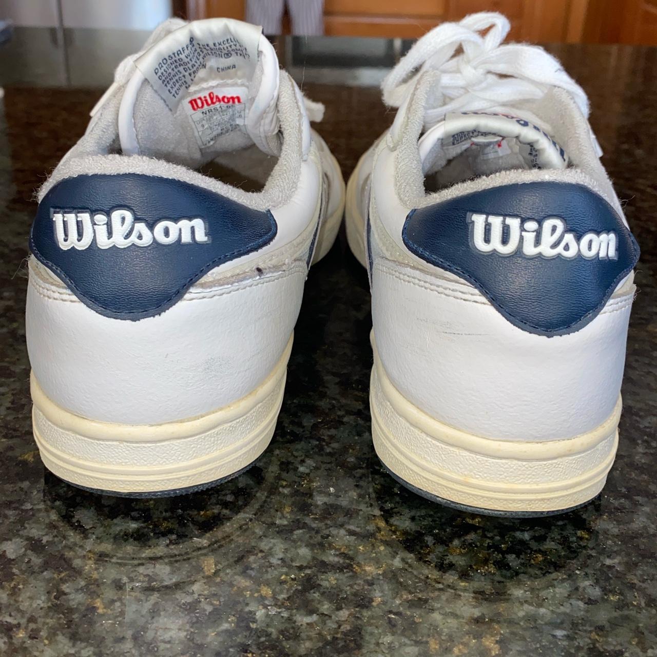 VINTAGE Wilson Pro Staff classic sneaker. Sneakers... - Depop