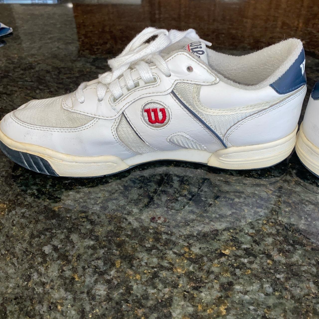 VINTAGE Wilson Pro Staff classic sneaker. Sneakers... - Depop