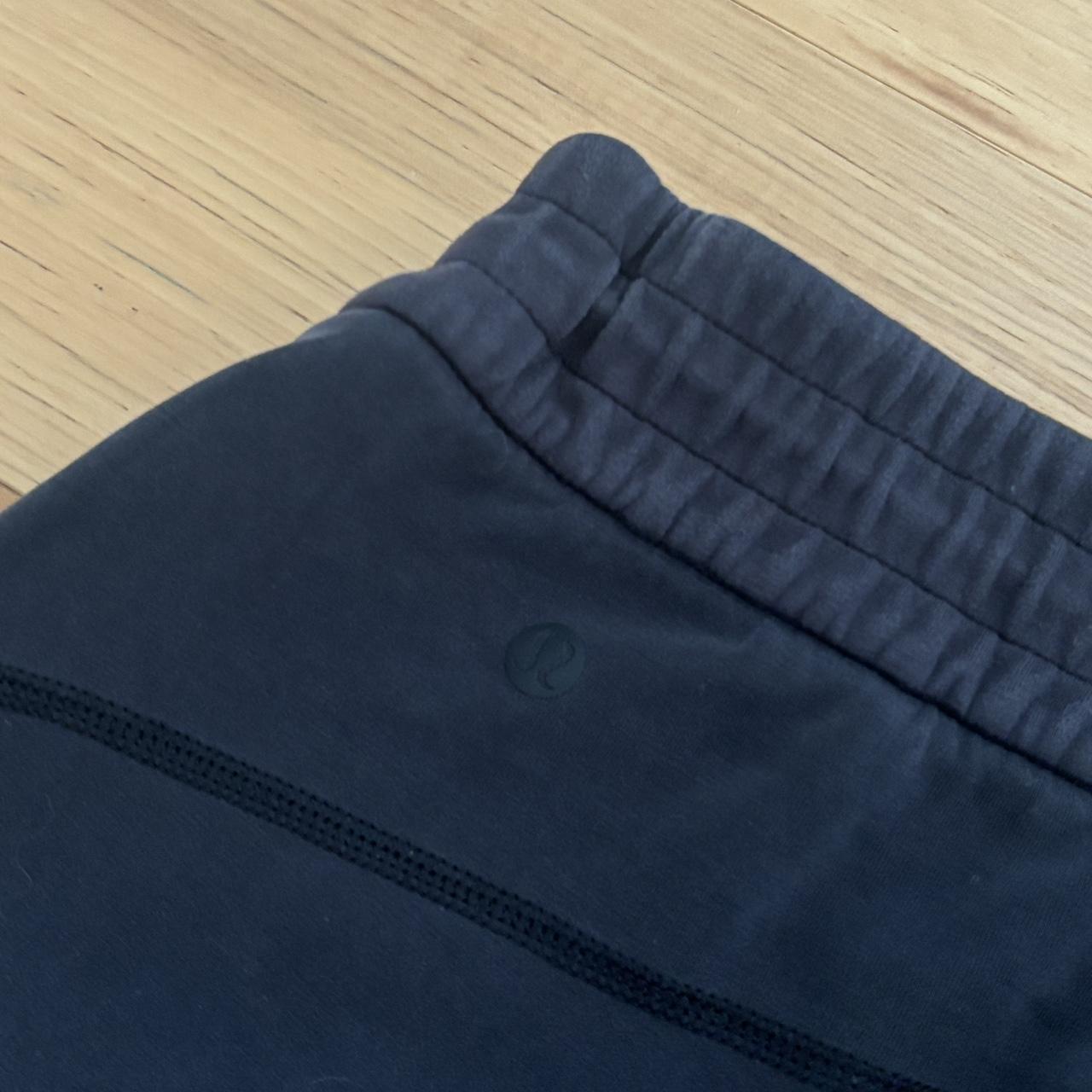 lululemon softstream pants full length size 8 black - Depop