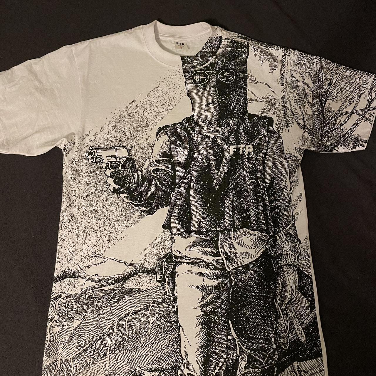 FTP zodiac killer tee 9.5/10 cool piece #FTP... - Depop