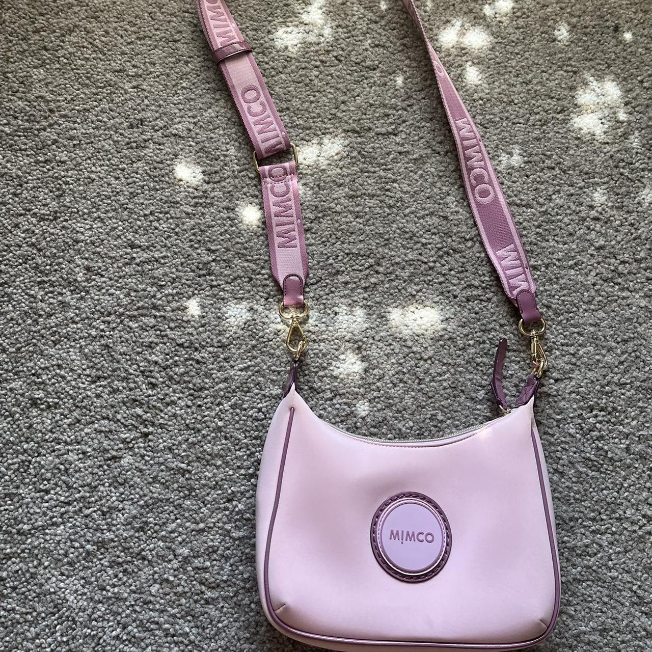 . Pink mimco bag . Worn a handful of times .... - Depop