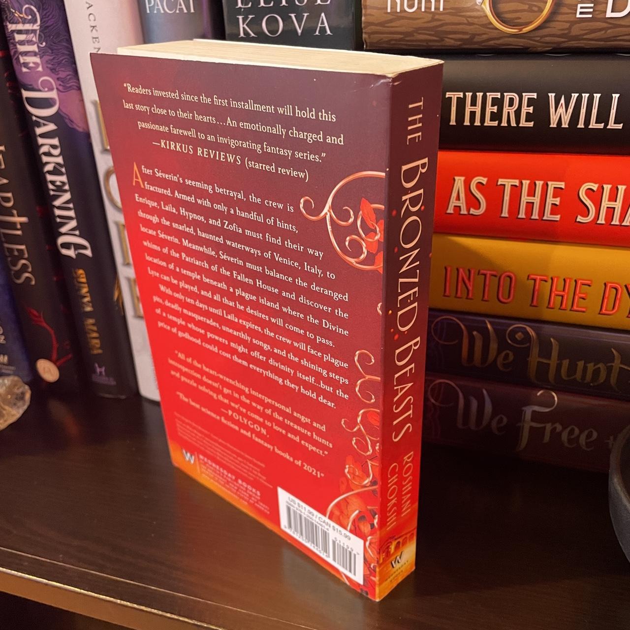 The Bronzed Beasts book by Roshani Chokshi... - Depop