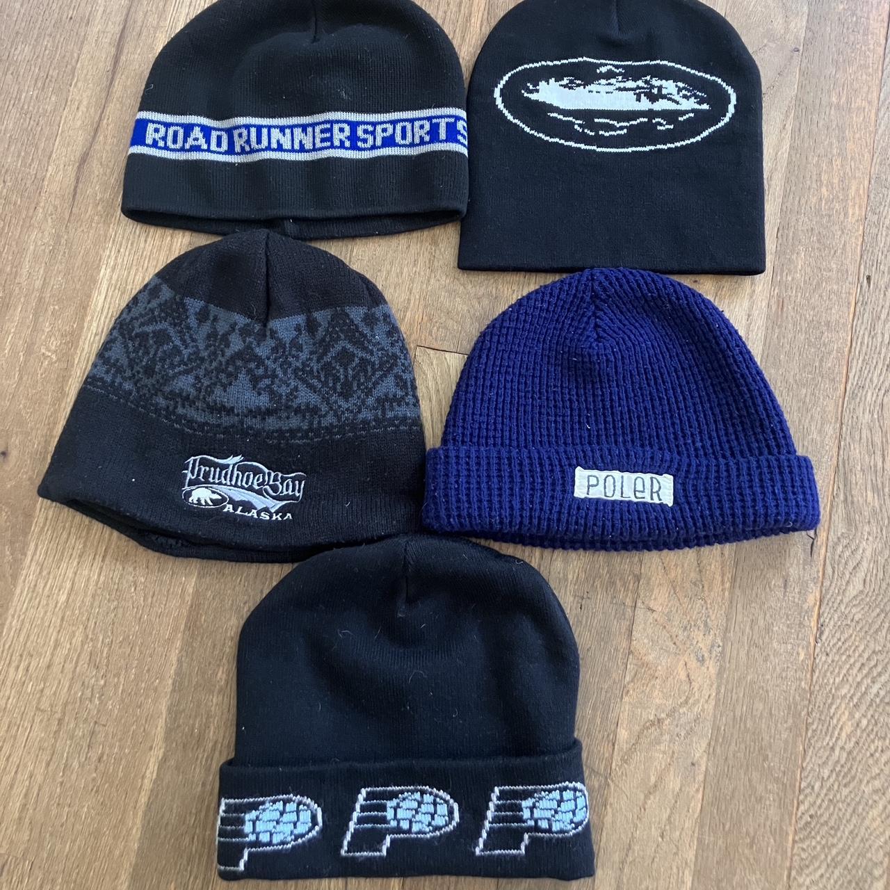 DM FOR PRICES Palace beanie Poler beanie Road... - Depop
