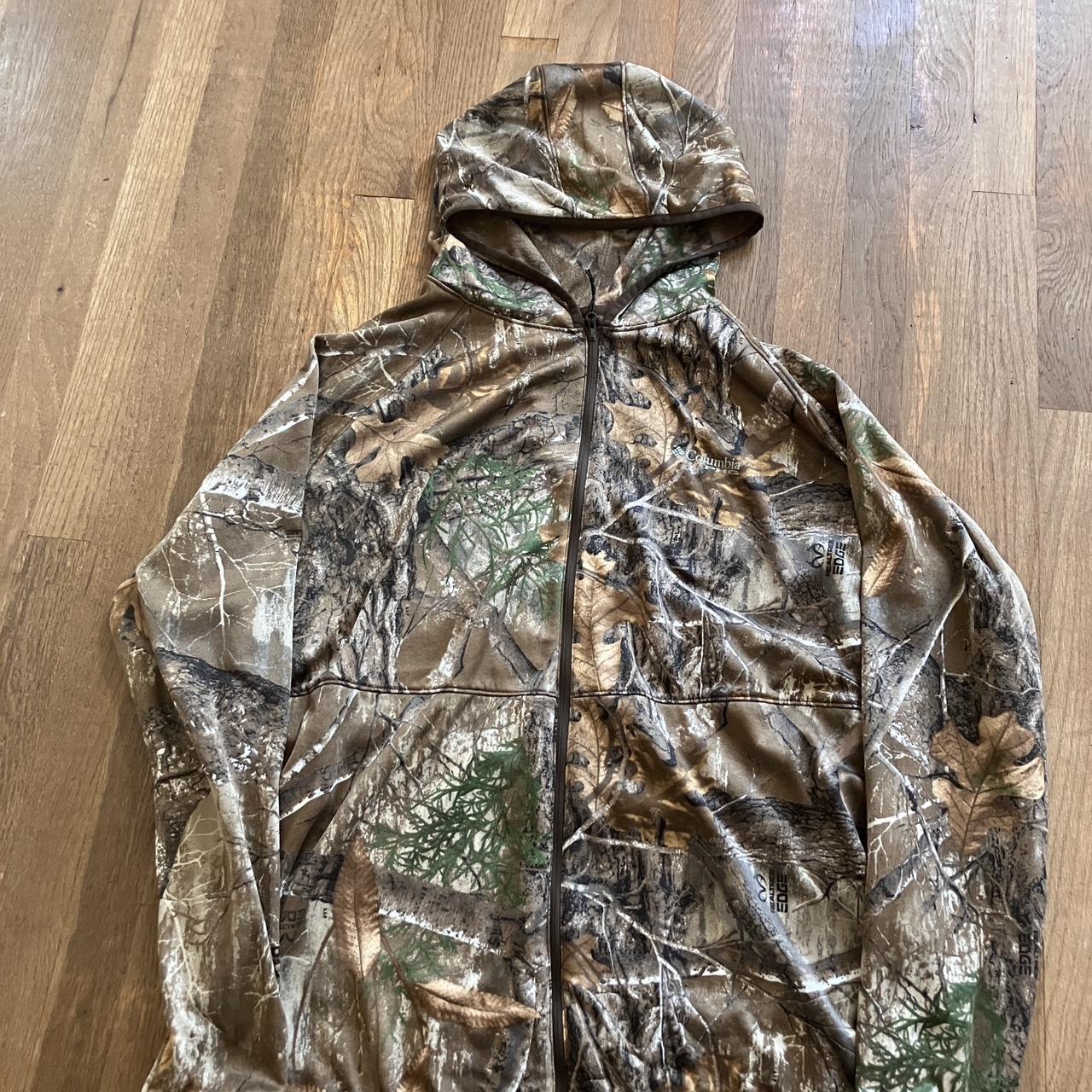 Real tree fleece Fits a Large Hella comfy - Depop