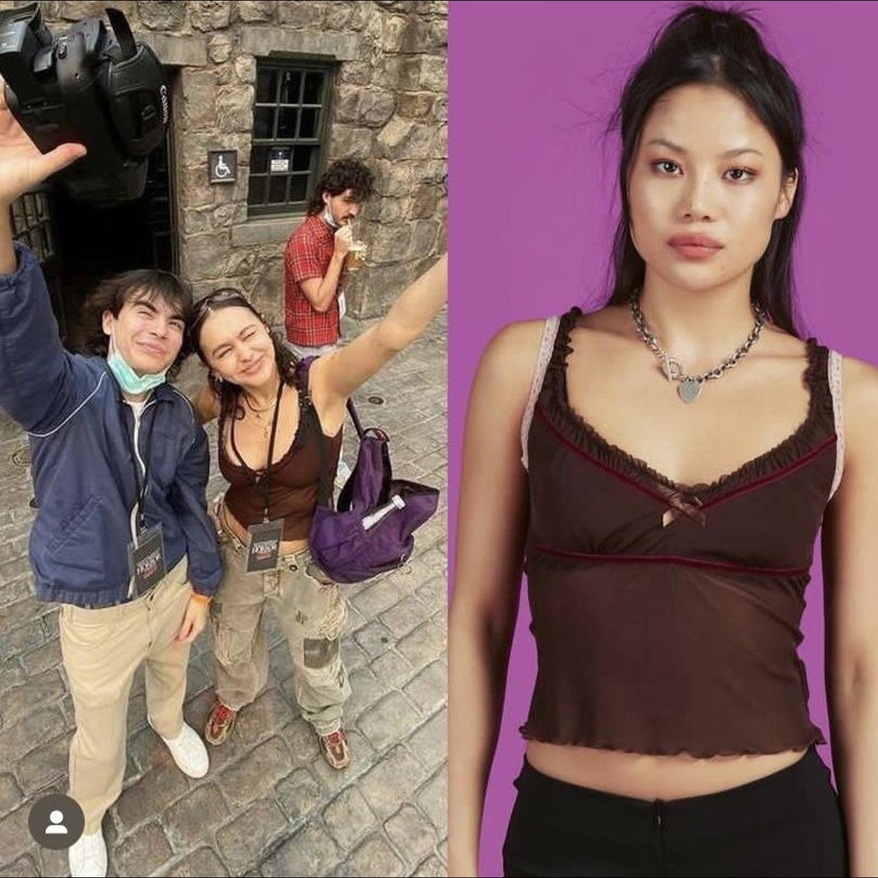 unif mars top - as seen on enya umanzor - size... - Depop