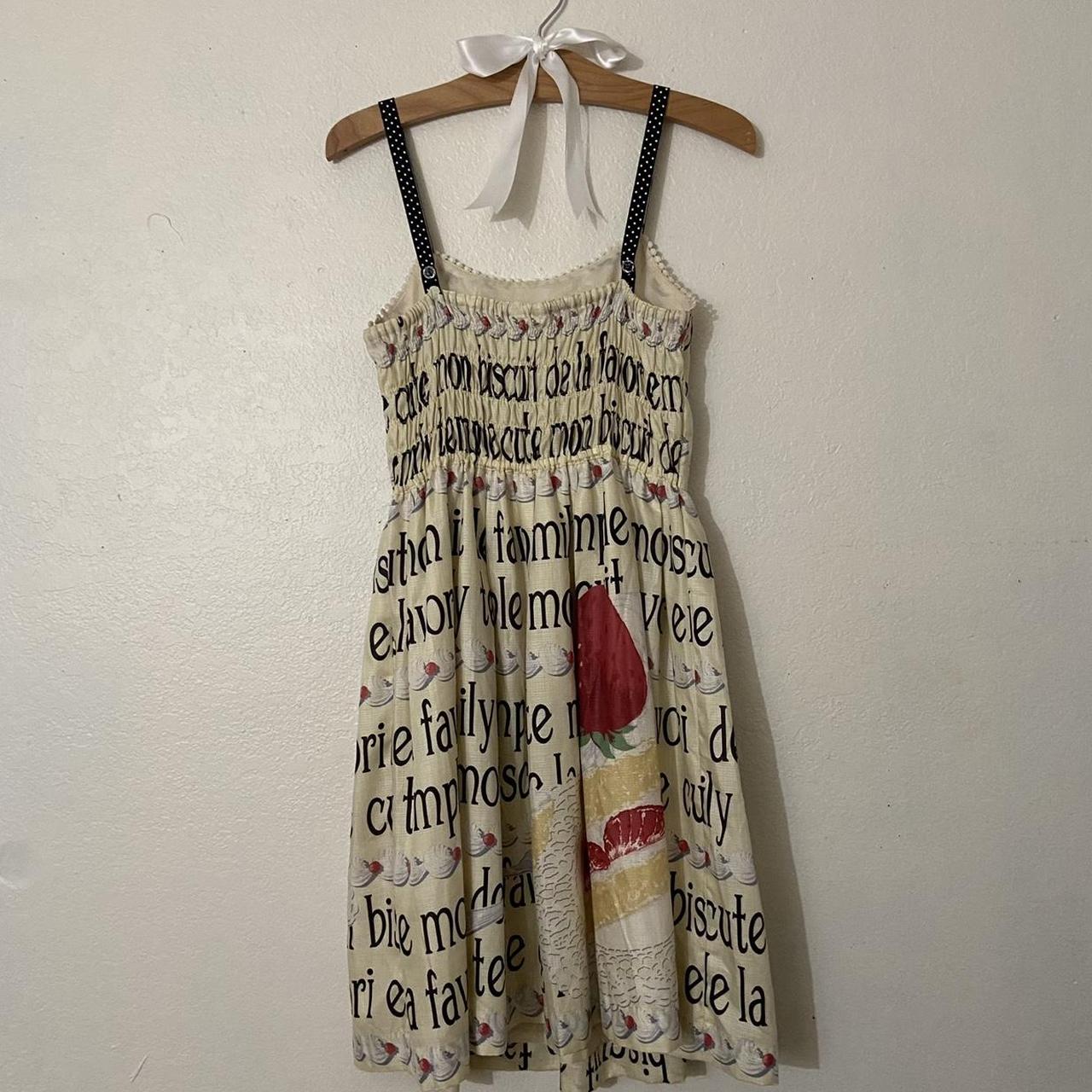 Emily Temple Cute strawberry shortcake dress 🍓 🍰 ♡... - Depop