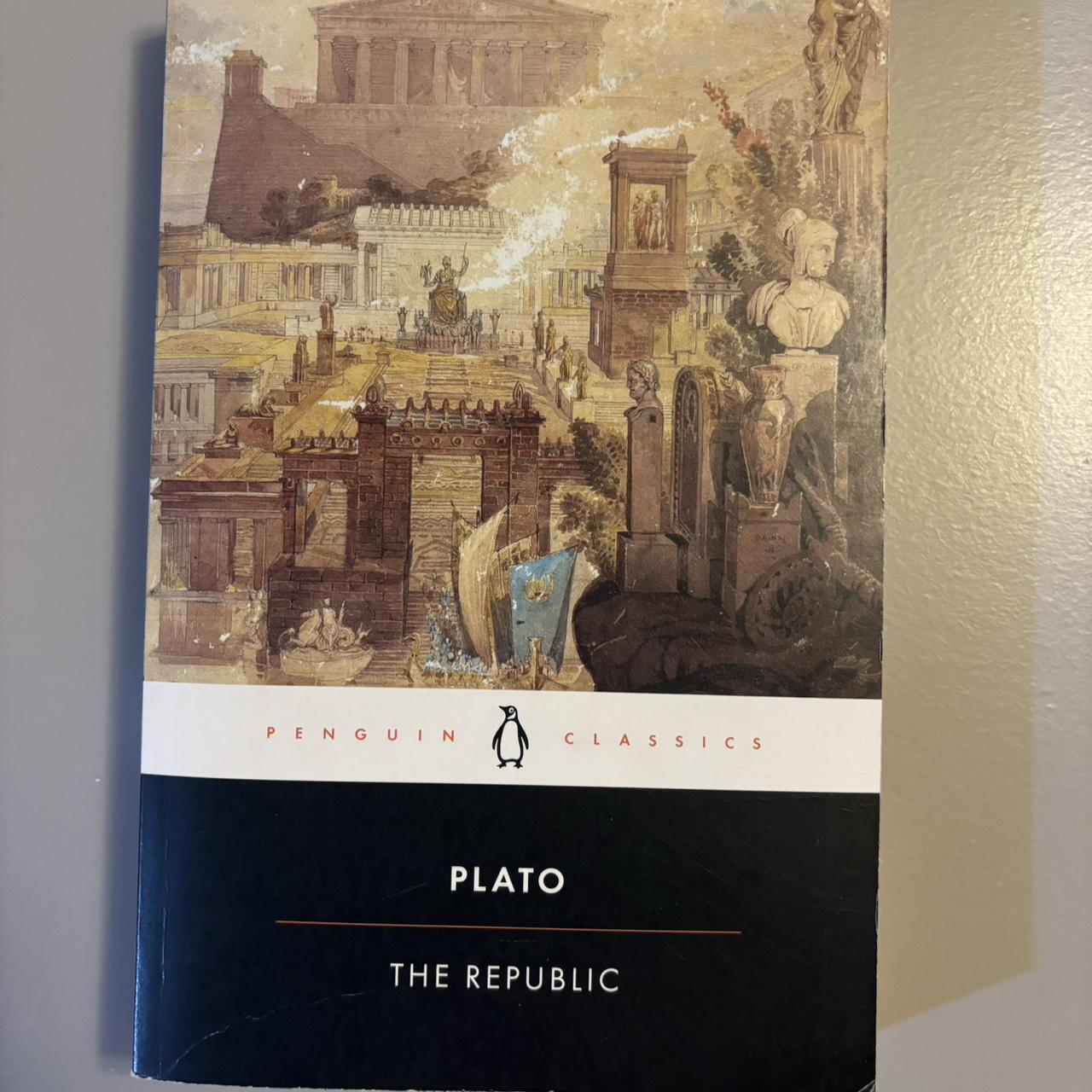 the republic by plato penguin classics never... - Depop