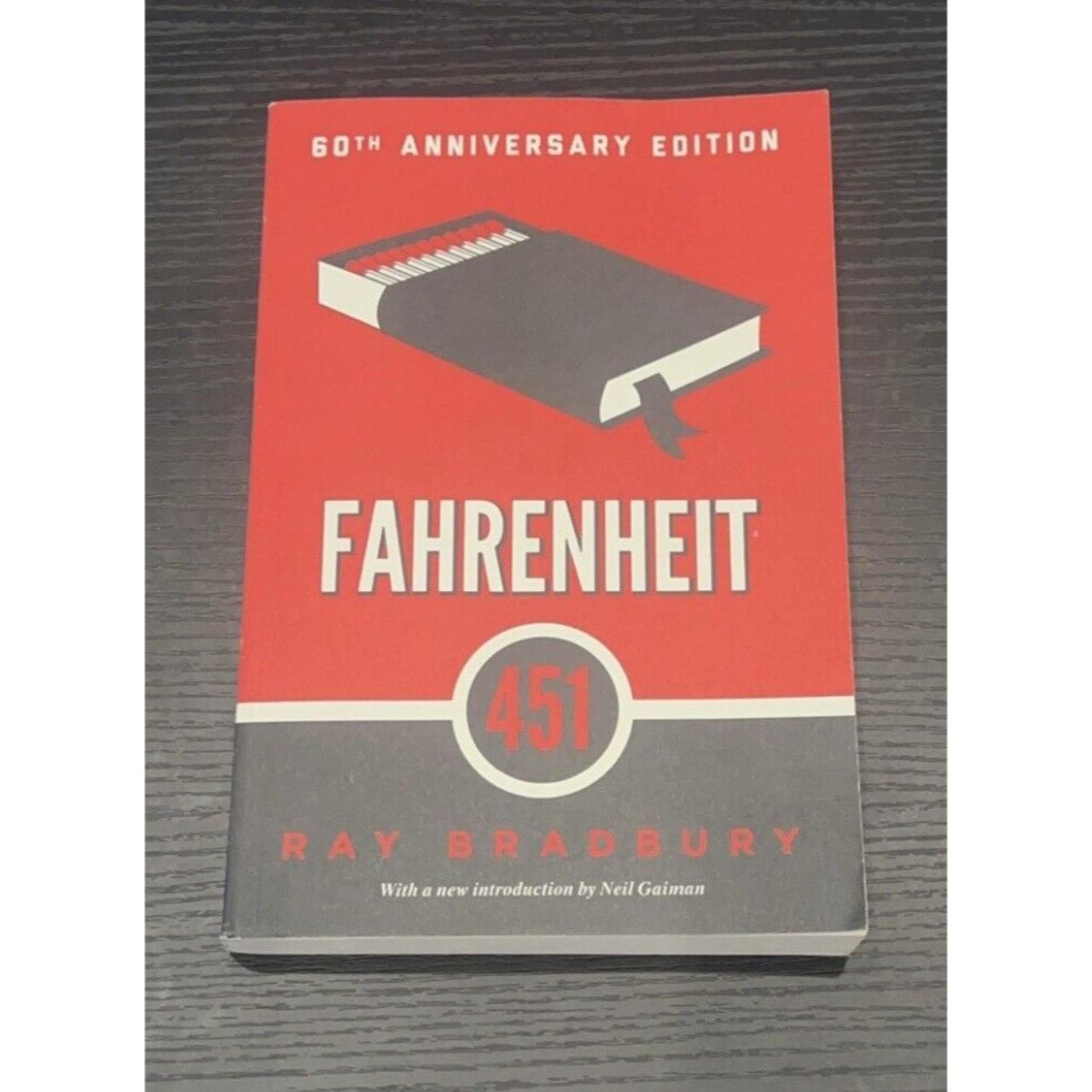 Fahrenheit 451 , Ray Bradbury Paperback Pre-owned,... - Depop