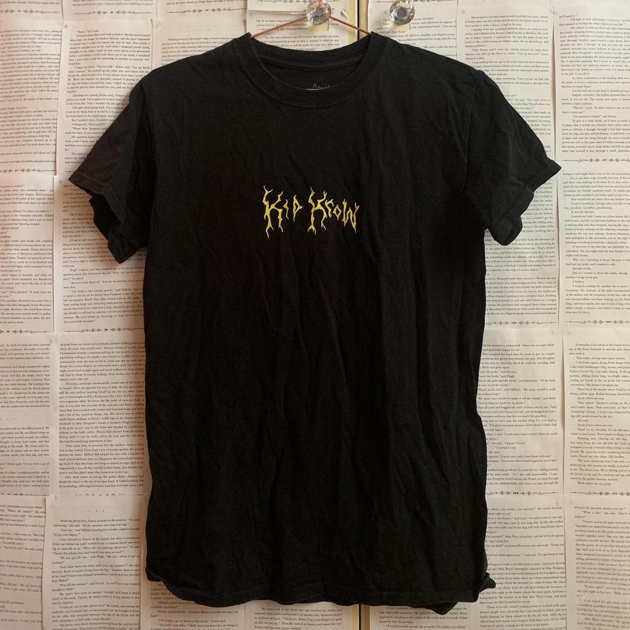 Conan Grey Kid krow merch shirt bought online from... | Depop