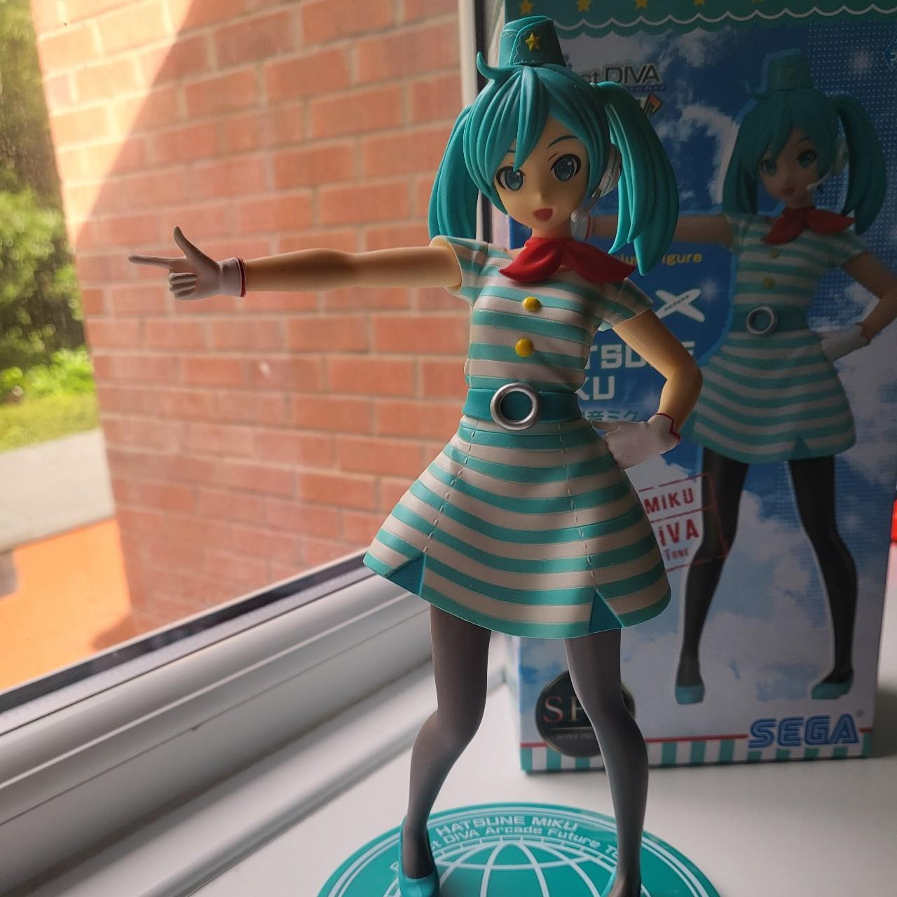Hatsune Miku Project Diva CA figure Tri colour... - Depop
