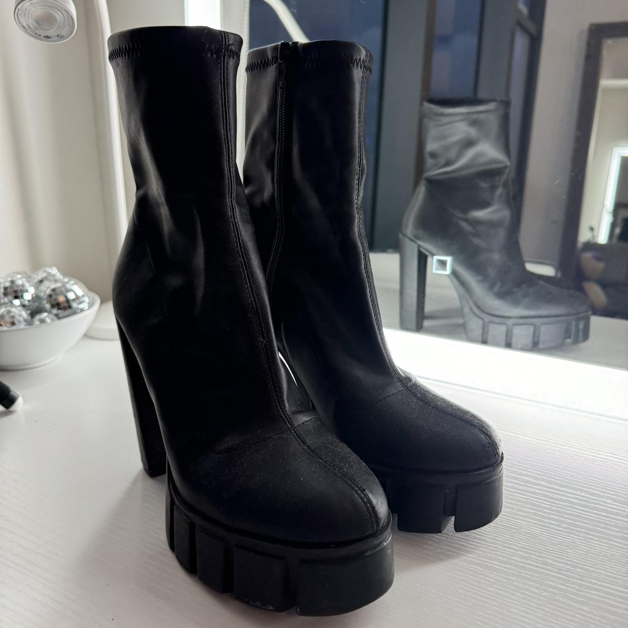 Going out boots. Super comfy and easy to walk in.... - Depop