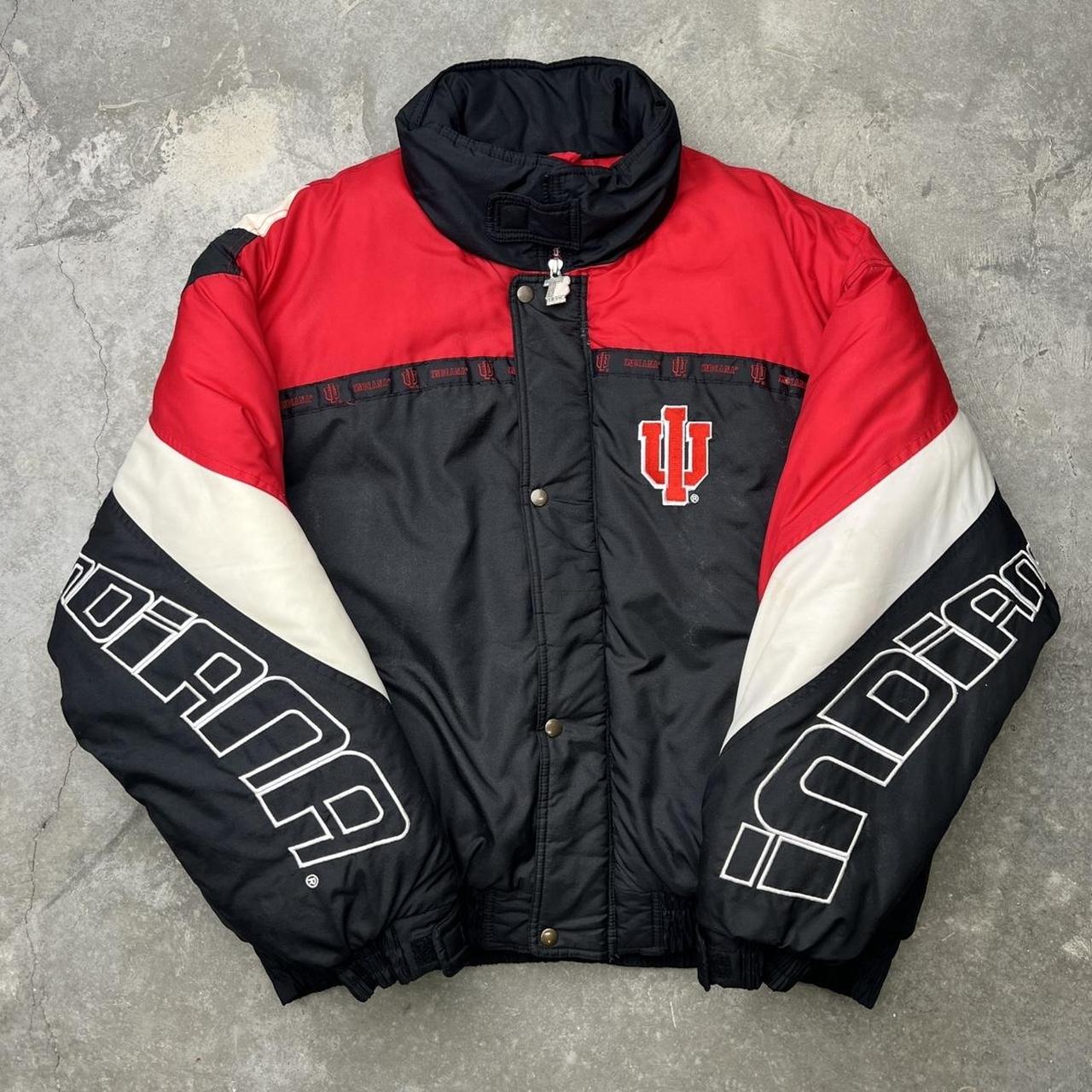 Vintage 90’s IU Puffer Jacket Size XL (27W x... - Depop